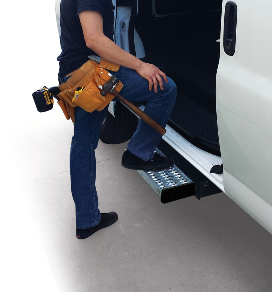 Cargo Van Step - CARR.com Automotive Accessories