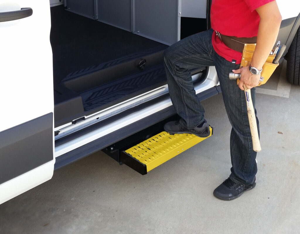 Cargo Van Step - CARR.com Automotive Accessories