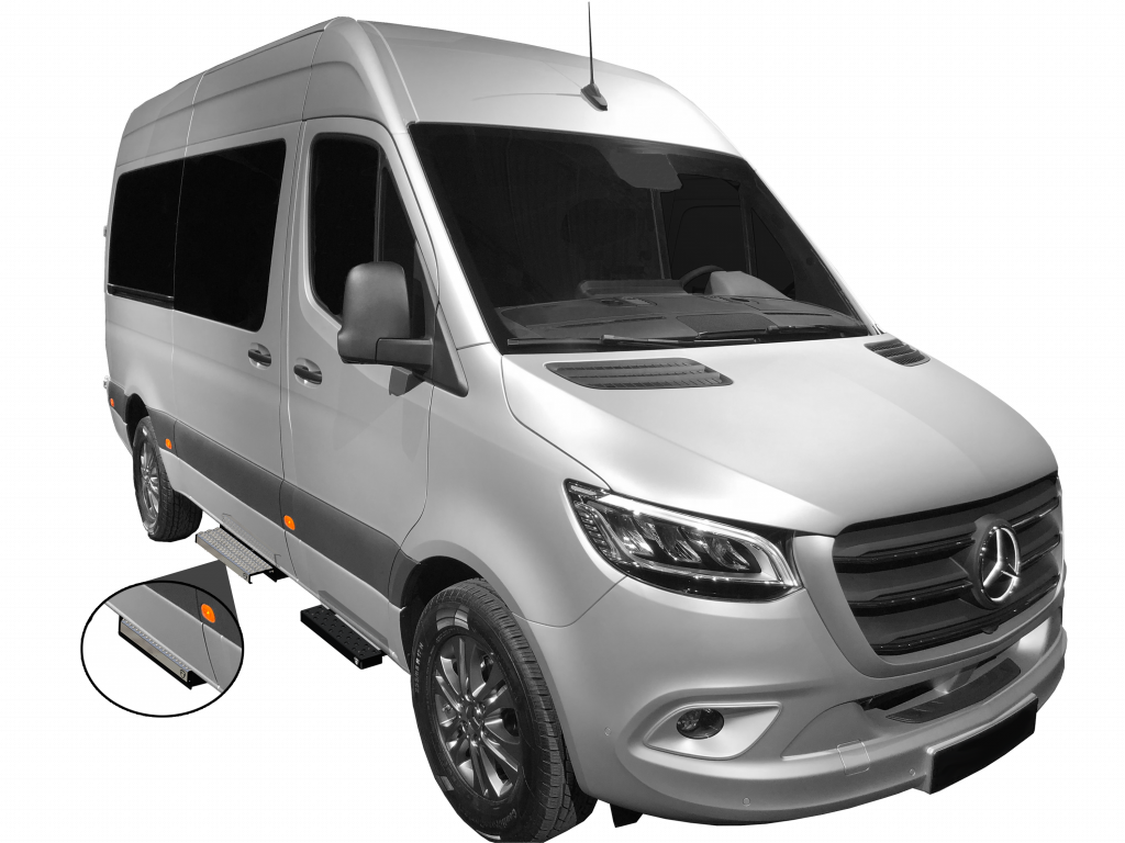 Cargo Van Step - CARR.com Automotive Accessories
