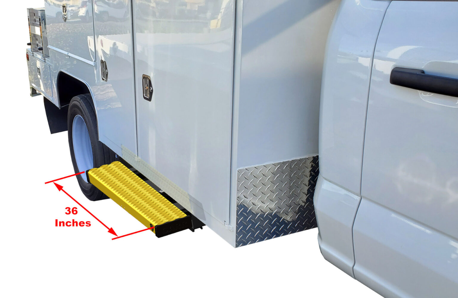 Work Truck Step - CARR.com Automotive Accessories